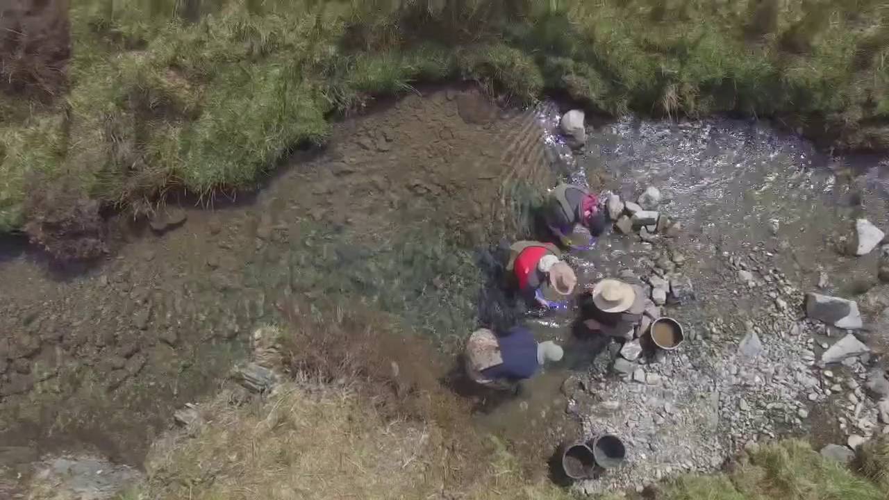 Panning Scottish Gold - YouTube