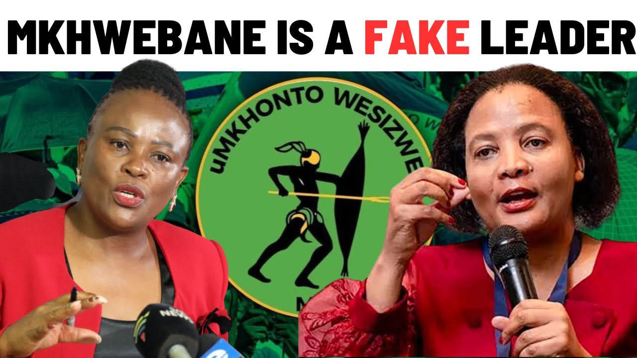 MK Party Civil War : Marry Phadi HUMILIATES Mkhwebane On TV - YouTube