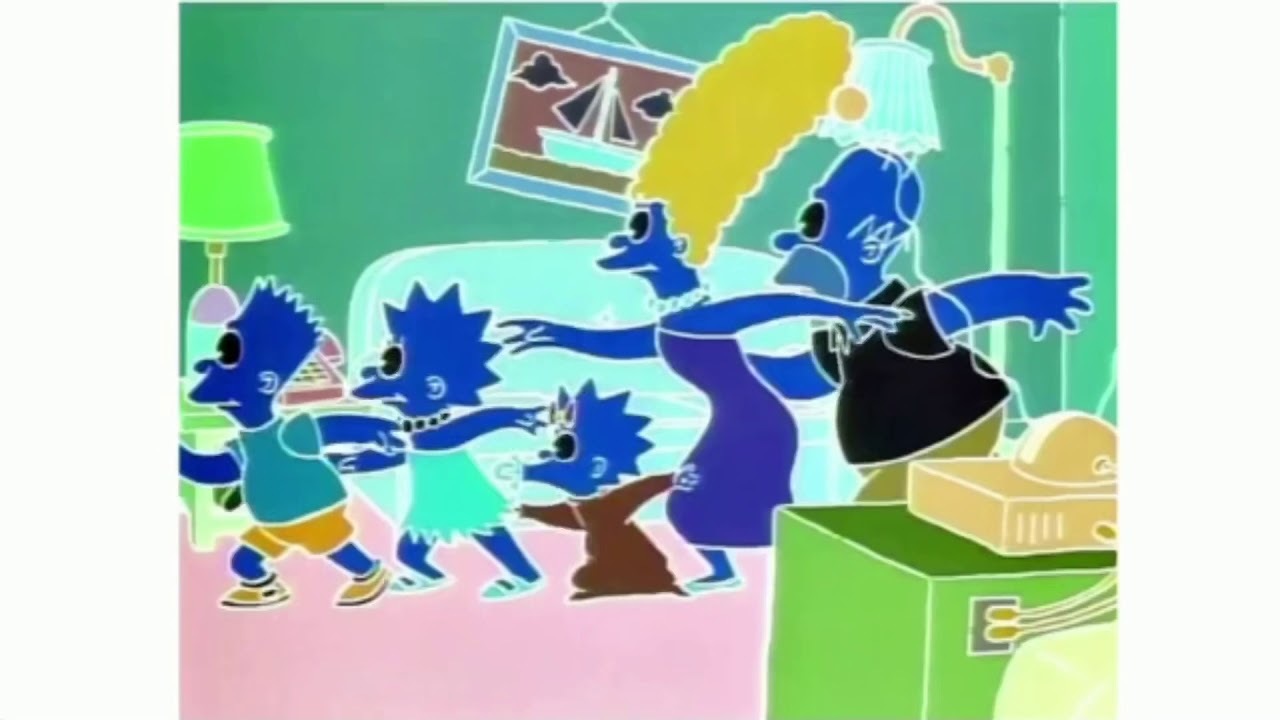 The Simpsons Cough Gag Montage in G Major - YouTube