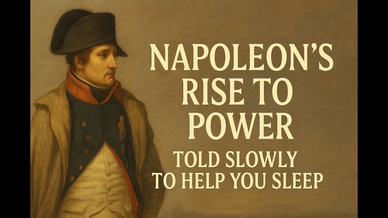 Napoleon’s Rise to Power Told Slowly to Help You Sleep | Gentle Bedtime ...