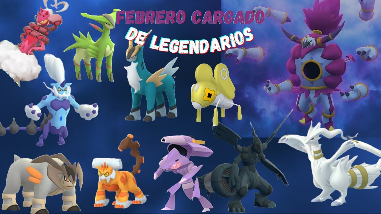🎉 TODOS los eventos de FEBRERO en Pokémon GO 📅🔥 ¡Nimble Shiny, Hoopa ...