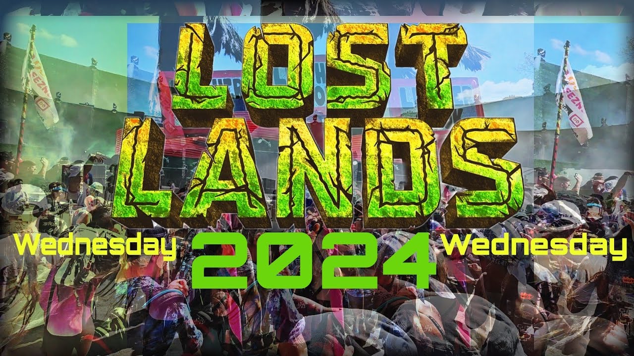 LOST LANDS 2024 VLOG EARLY ENTRY DAY 00 (wednesday) - YouTube