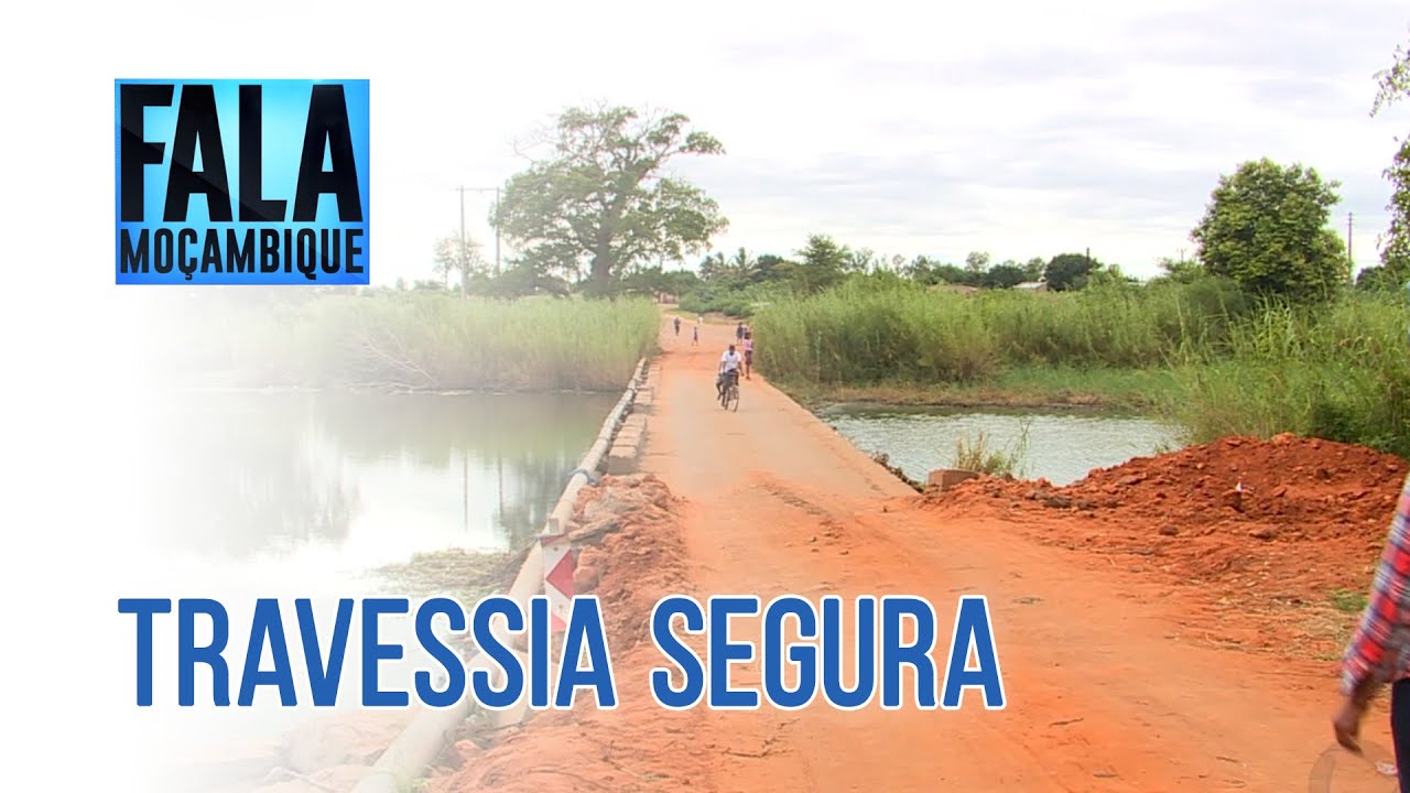 Reaberta ponteca de Mazambanine no distrito de Boane - YouTube