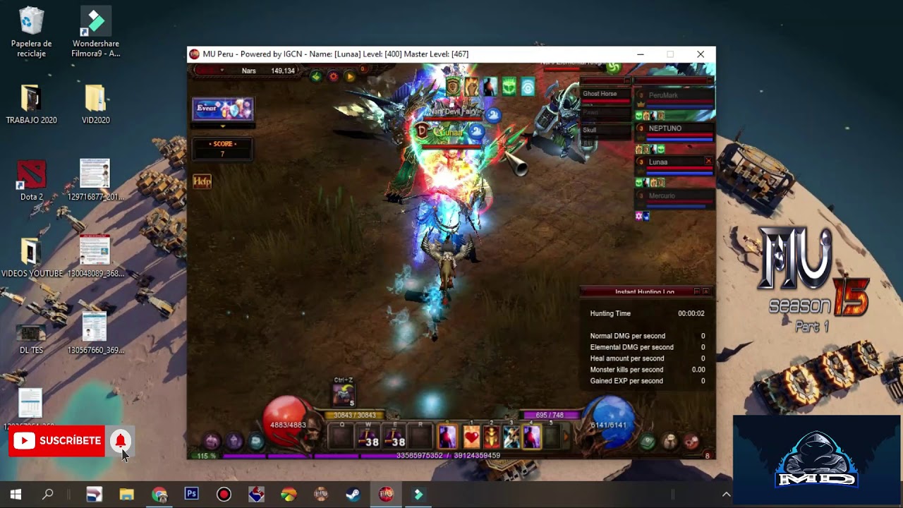CORE MAGRIFFY - MU ONLINE SEASON 15 - YouTube
