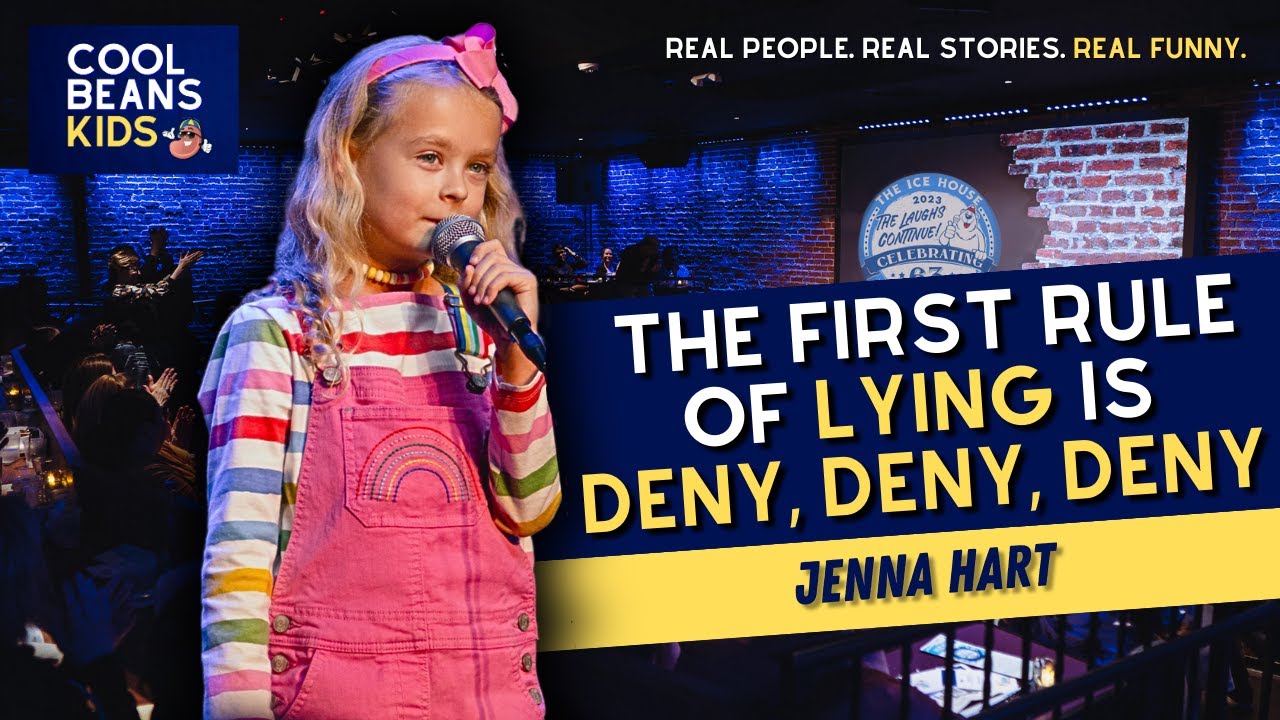 The First Rule Of Lying Is Deny, Deny, Deny | Jenna Hart | Stand Up ...