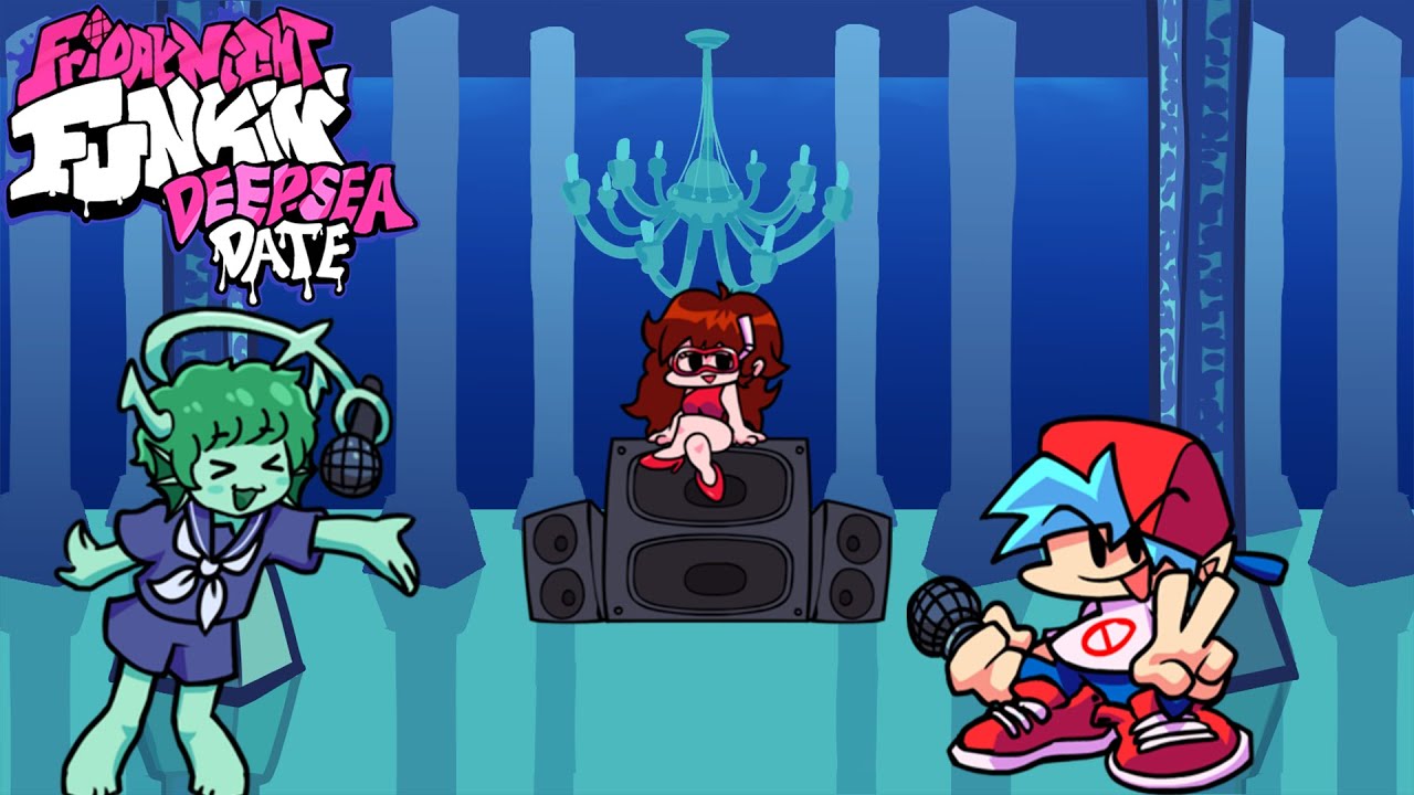 FNF | Apparently Atlantis Is REAL (Deep Sea Date Mod) - YouTube