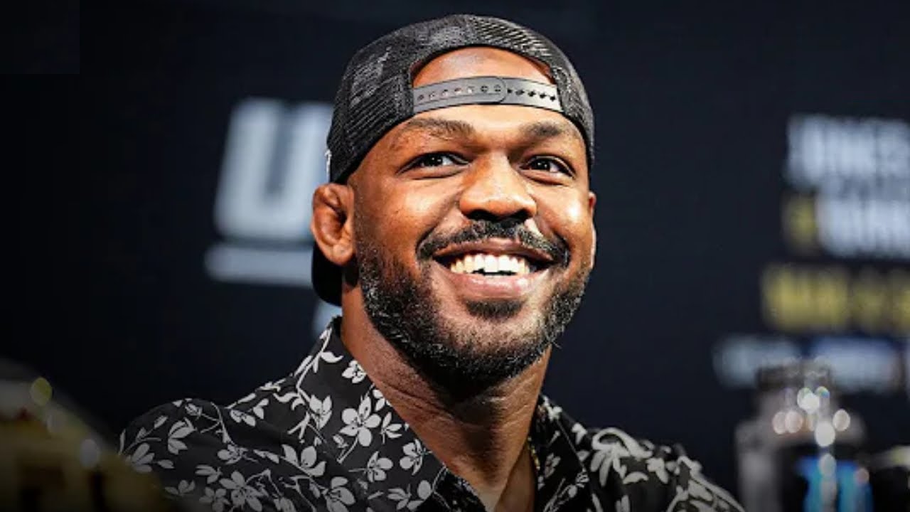 Jon Jones DUCKS Tom Aspinall AGAIN During Post Fight Interview? - YouTube