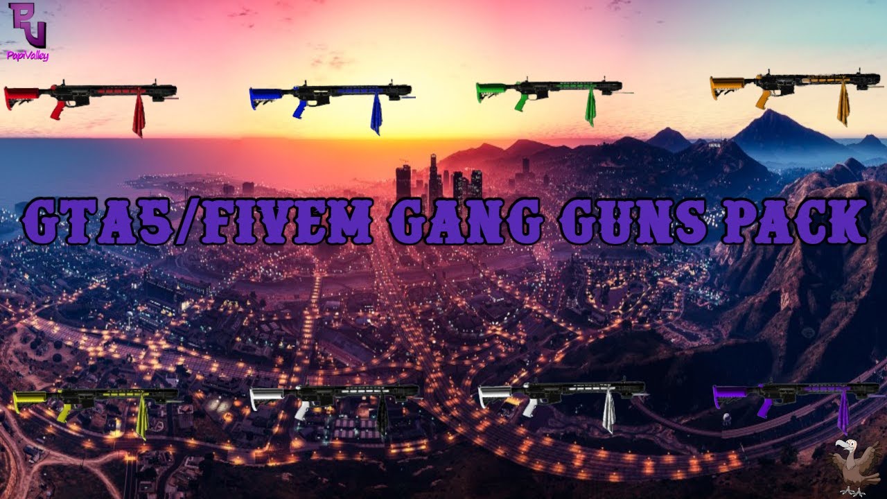 Gta5 Gang Flag Guns For FiveM GTA5 Cinematics YouTube gta5-gang-flag-guns-for-fivem-gta5-cinematics-youtube