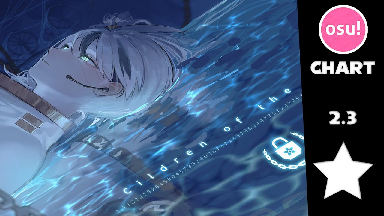 [Osu! chart, LoR] Children of the City - YouTube