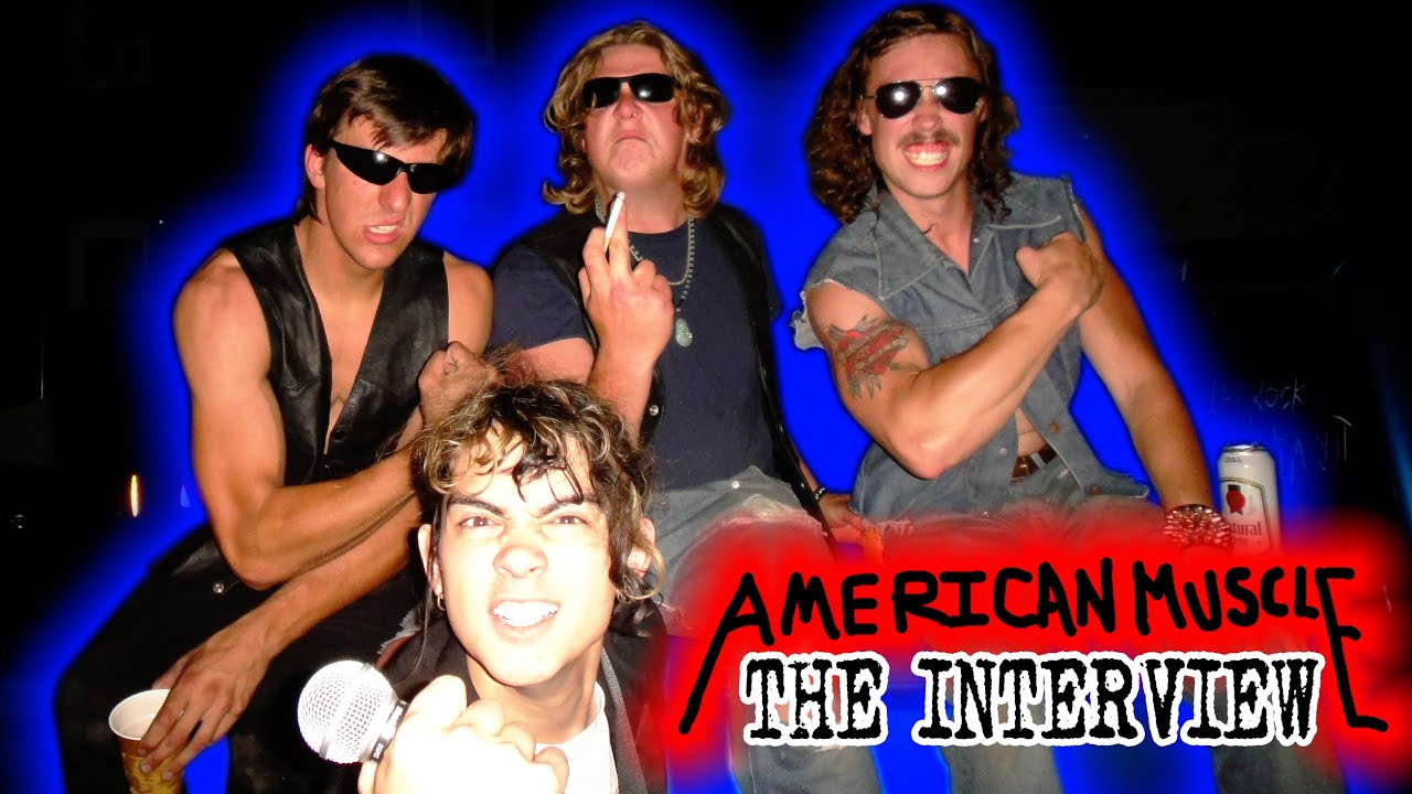 AMERICAN MUSCLE - Interview - YouTube