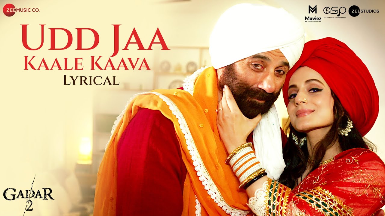 Udd Jaa Kaale Kaava | Gadar 2 | Sunny Deol, Ameesha | Mithoon, Udit N ...