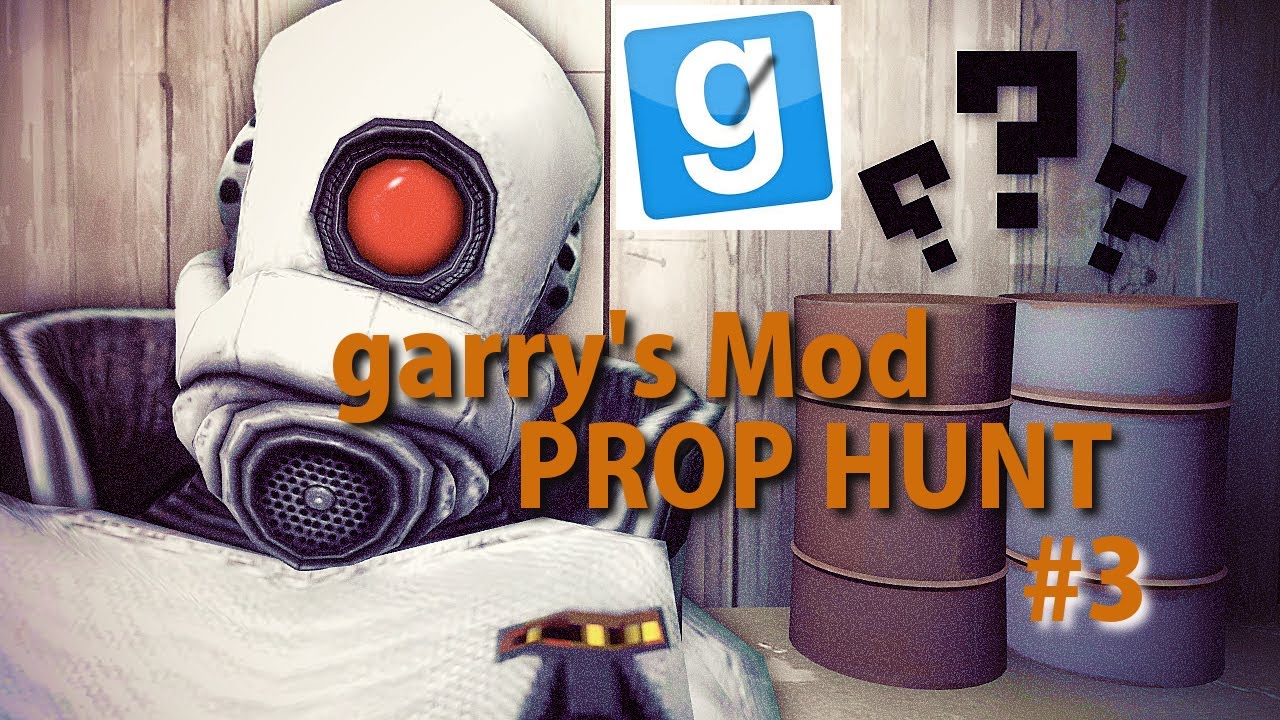 gMod - g Mod Prop Hunt Ep:3 - YouTube