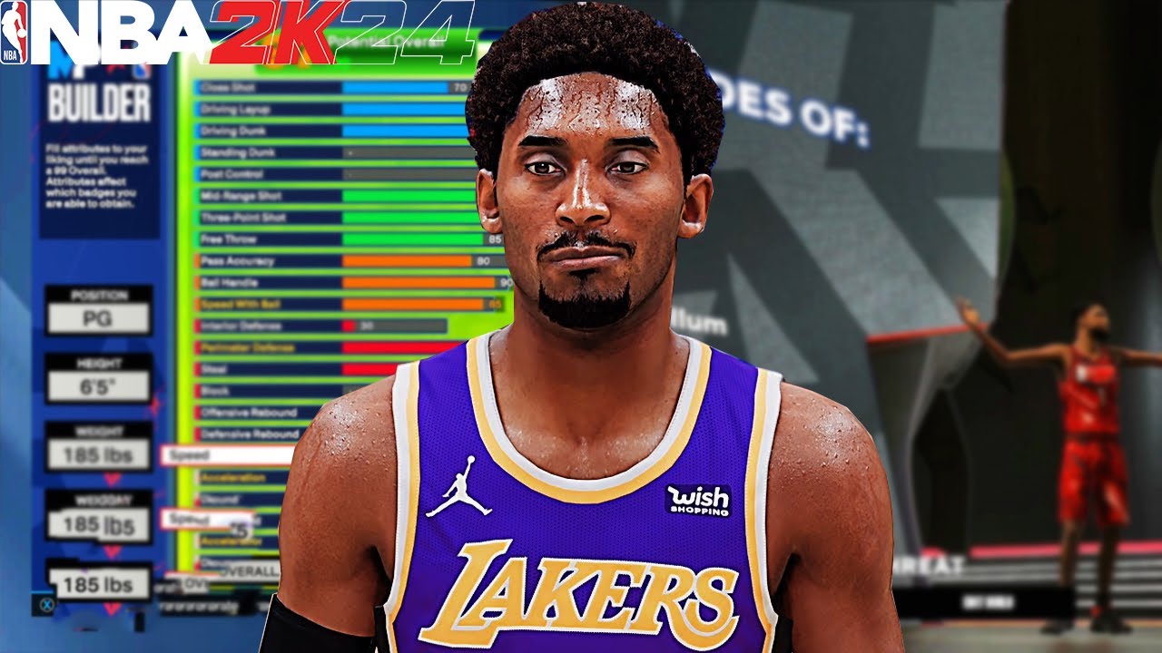 NBA 2k24 MY CAREER EP 1 (THE CREATION ) - YouTube