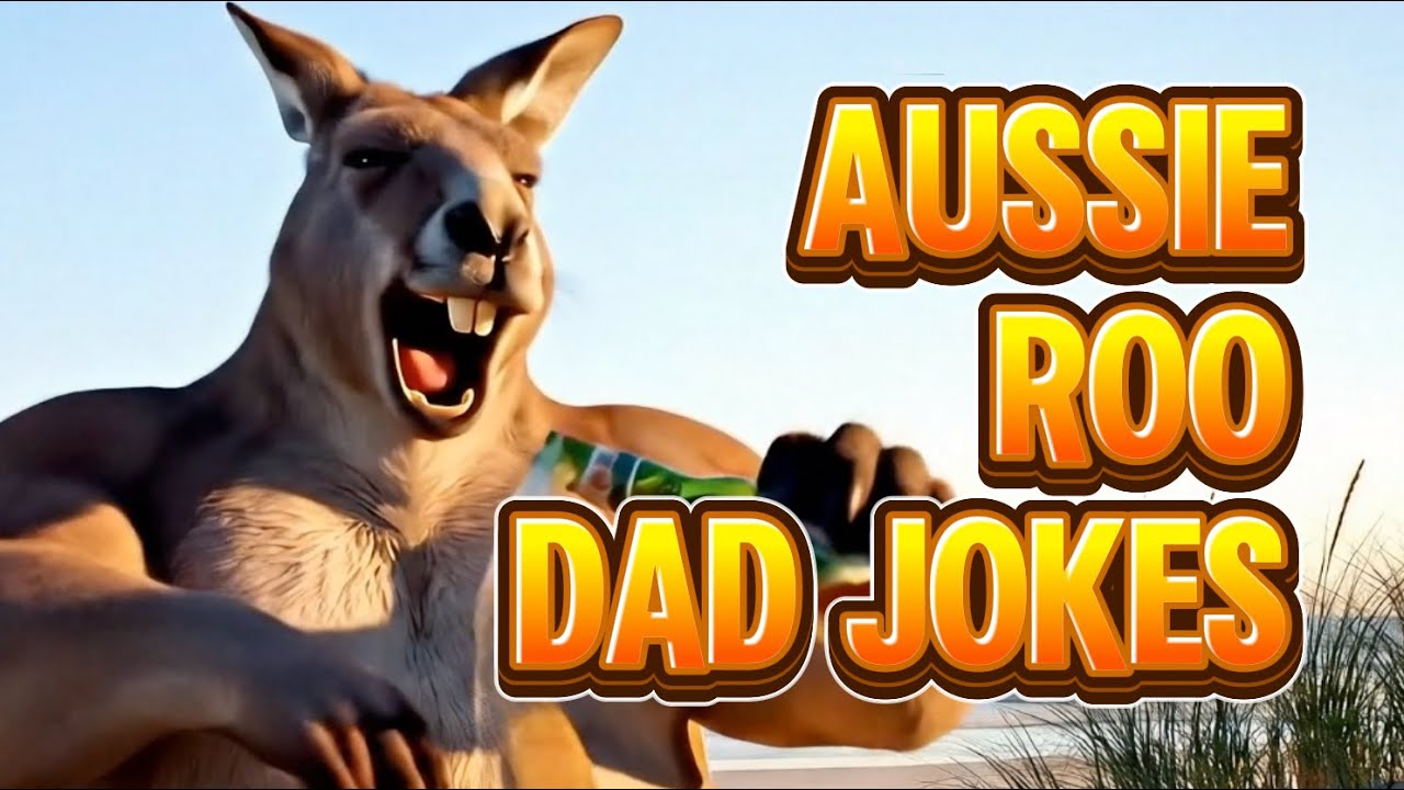Aussie Roo and Aussie Yeti - BAD DAD JOKES Part 2 - YouTube