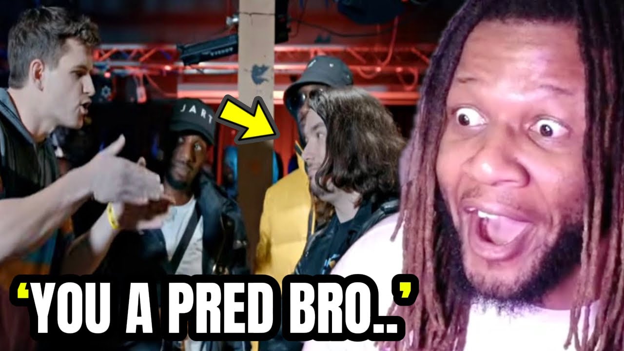 ANDERSON BURRUS 🇺🇸 vs GHAST BUFF 🇬🇧 | Rap Battle | USA vs UK REACTION ...