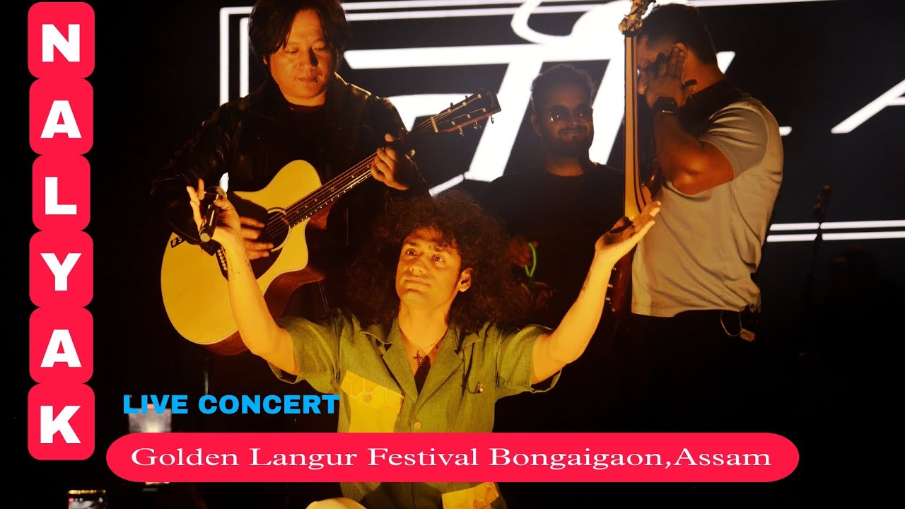 Nalayak Sahil Samuel Live Concert at Golden Langur Festival of ...
