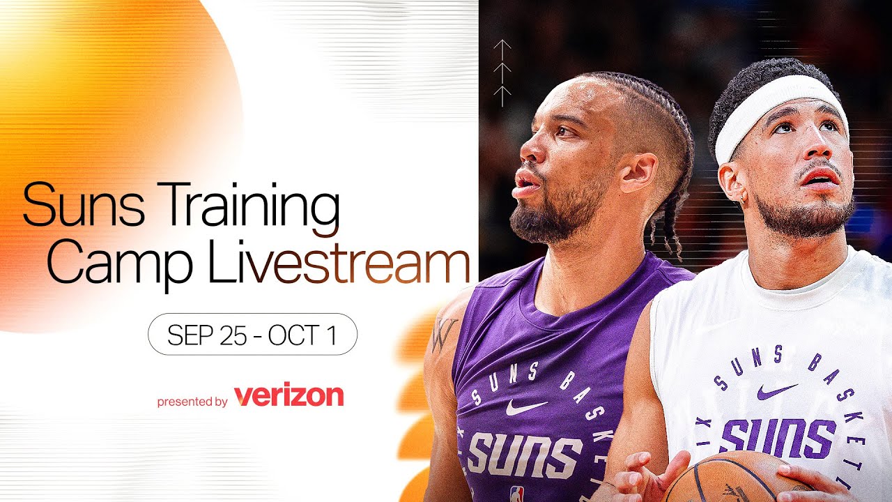 Phoenix Suns Training Camp Presented By Verizon | Day 5 Livestream ...
