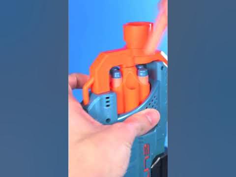 3d printed NERF gun vs real - YouTube