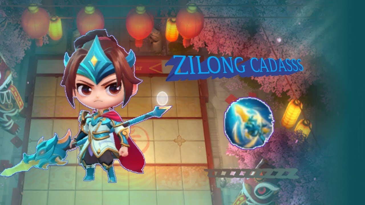 zilong GG! commander zilong! magic chess! - YouTube