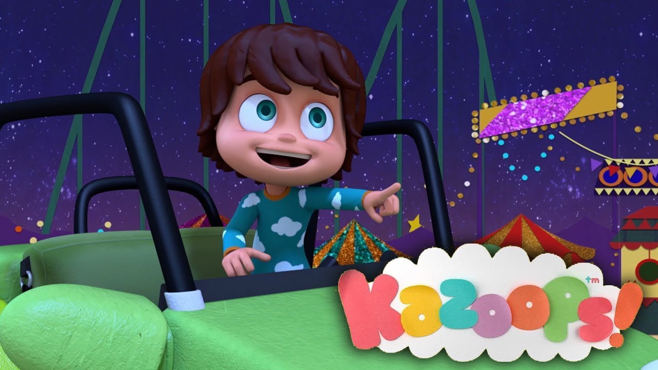 Kazoops! | Midnight Fairground | Top Songs for Children | Monty and ...