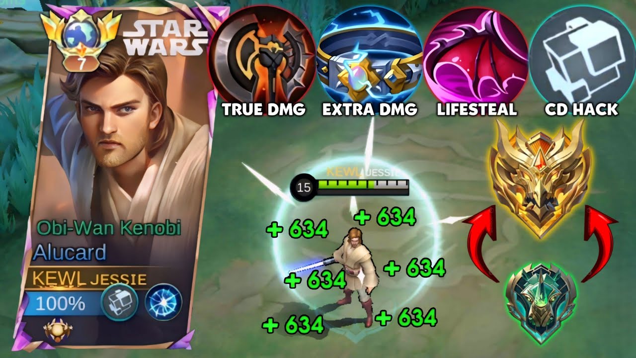 NEW META!! ALUCARD EXP LANE BEST BUILD AND EMBLEM!! (the new king of ...