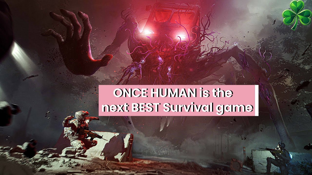 Once Human is the next best Survival game - YouTube