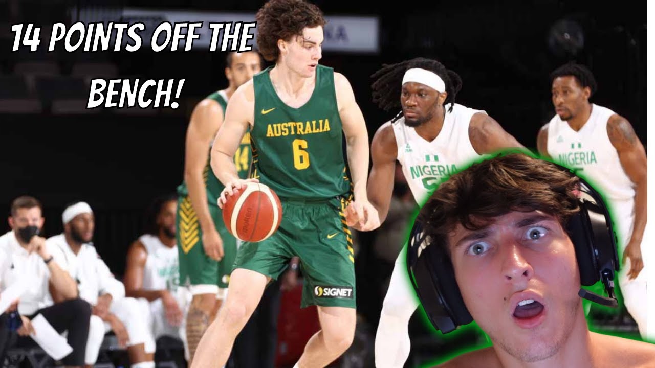 GIDDEY GOES CRAZY IN PRE OLYMPIC DEBUT! Full Highlights - YouTube