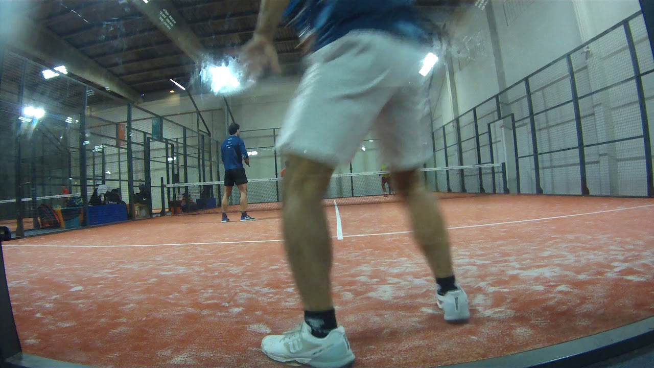 Padel Mix Lx 5-03-2010 - YouTube