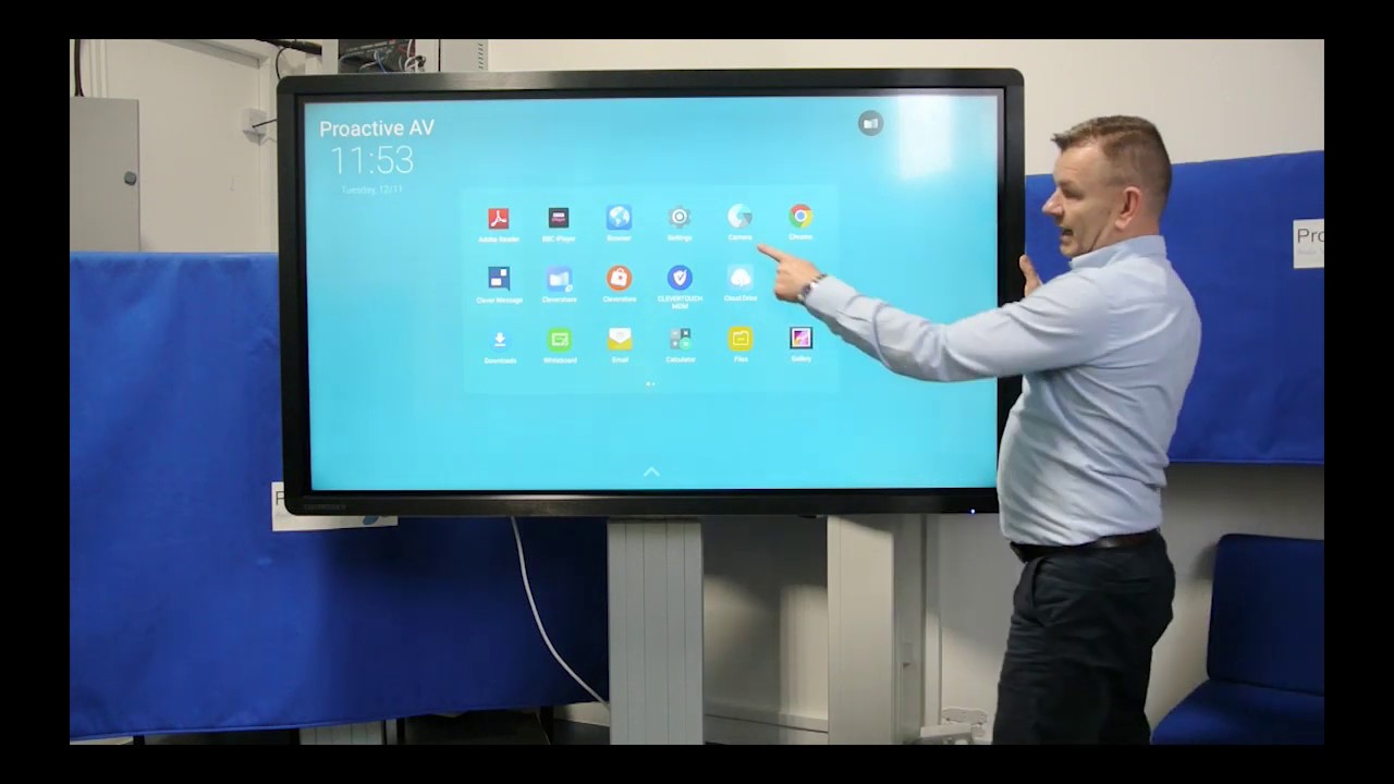 Clevertouch Checklist Tutorial - YouTube