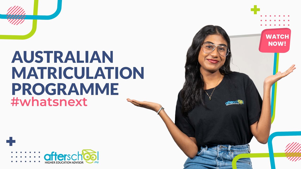 Australian Matriculation Programme Offered In Private Institution In ...