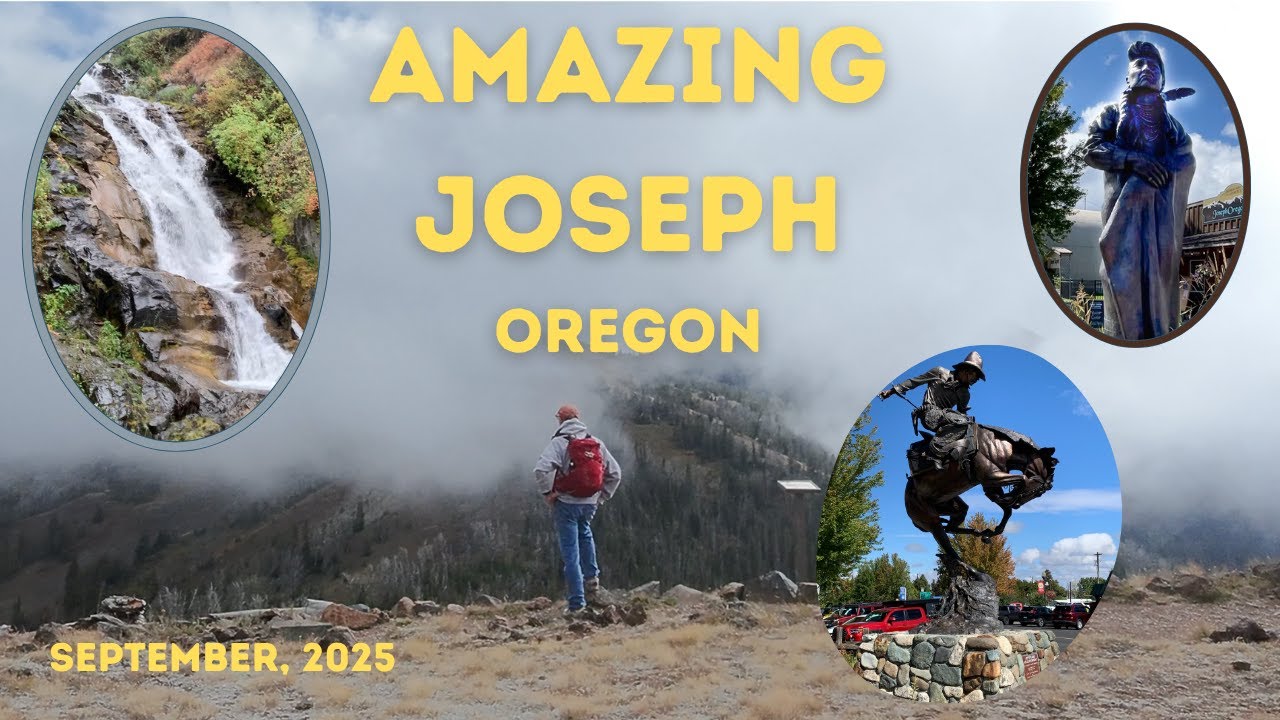 2 Great Days in Joseph, Oregon: The Oregon Trail, Hiking, Tramway & Art ...