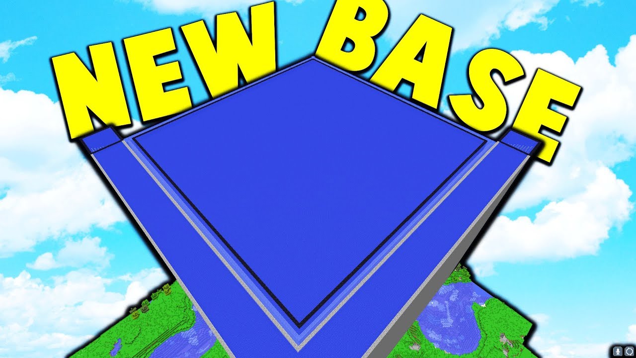 NEW FUTURE GOD BASE!? *THE END* | Minecraft FACTIONS #810 - YouTube