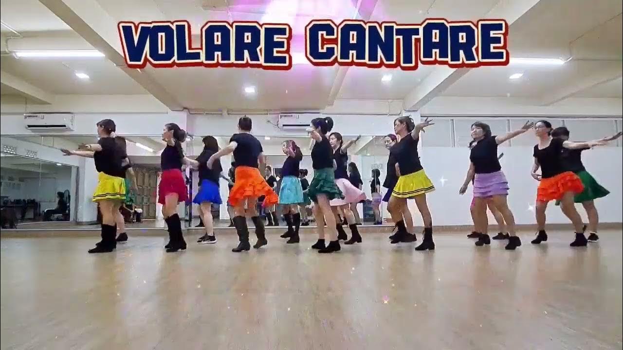 Volare Cantare Linedance // Dance Lovers Studio - YouTube