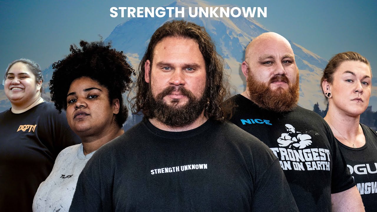 TRAINING AT THE STRONGEST GYM IN AMERICA - STRENGTH UNKNOWN - YouTube