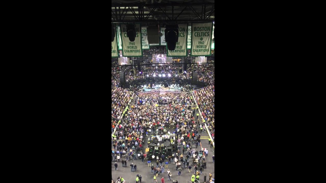 Springsteen in Boston - YouTube