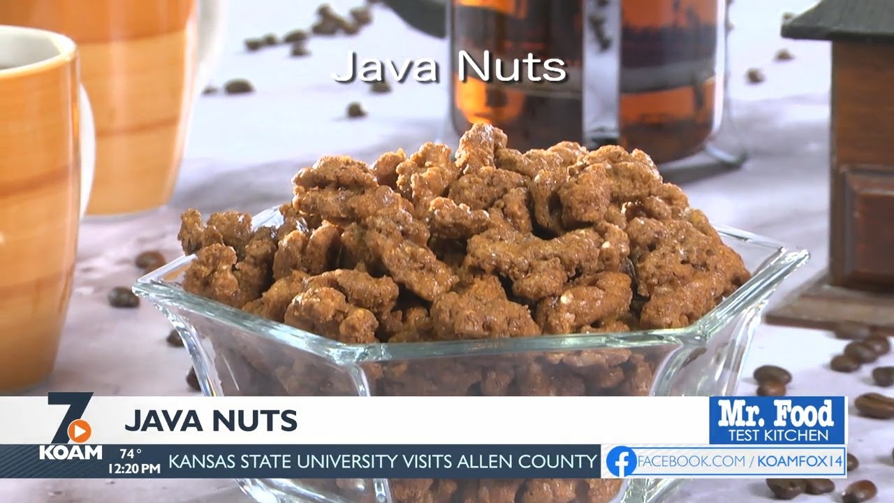 Mr. Food: Java Nuts (10-5-2023) - YouTube