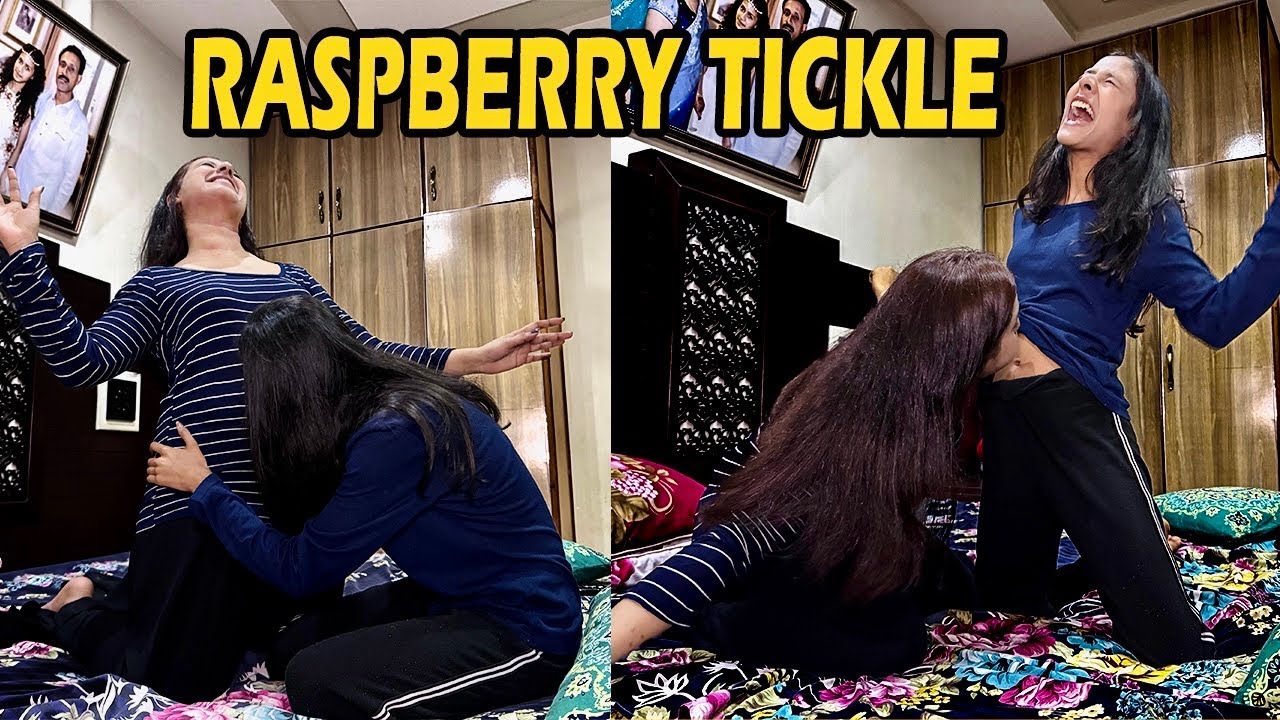 Raspberry tickle funny video most requested/jesica noor vlogs /sanober ...
