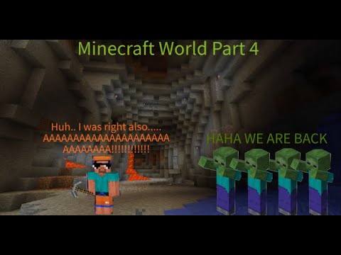 Minecraft World Part 4 - YouTube