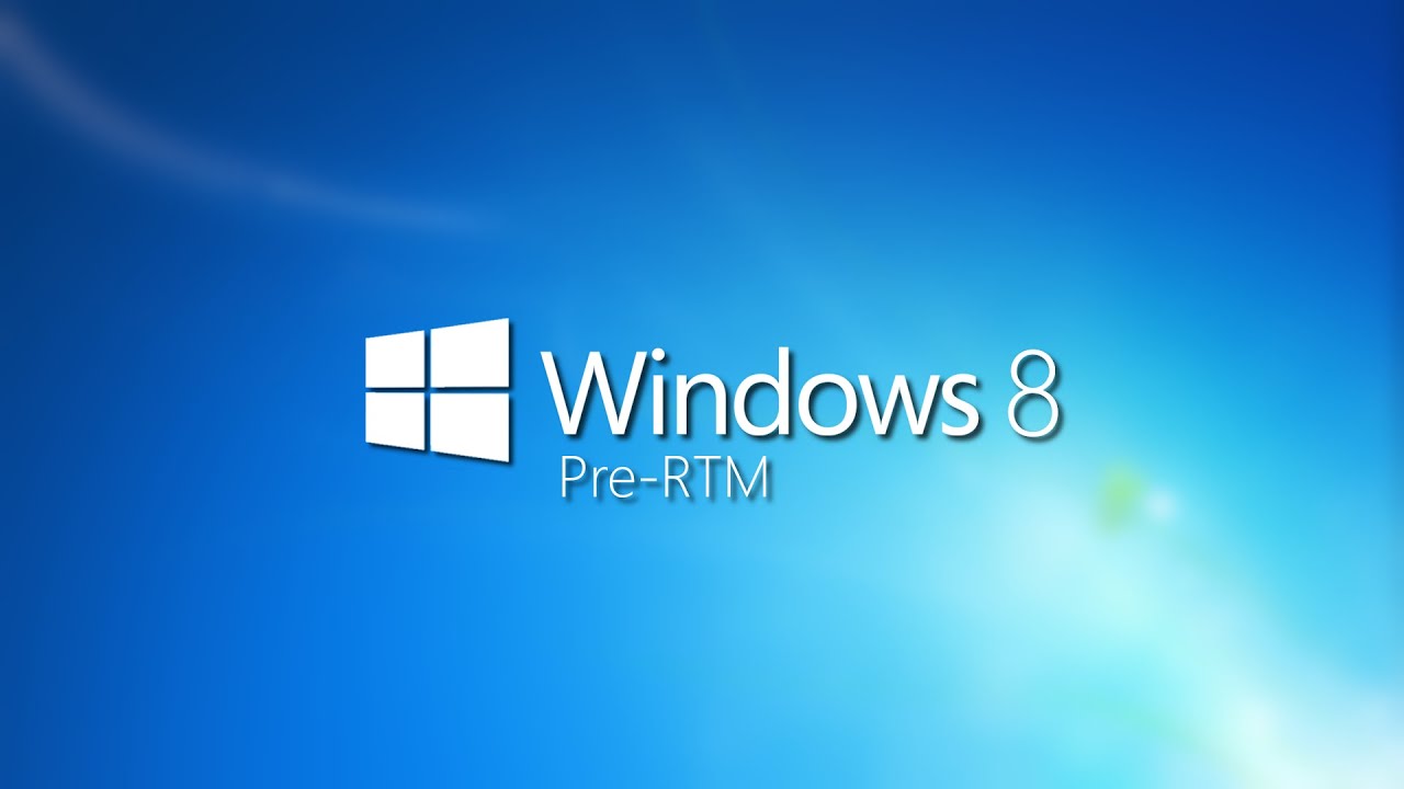 Installing Windows 8 Build 8438 - YouTube