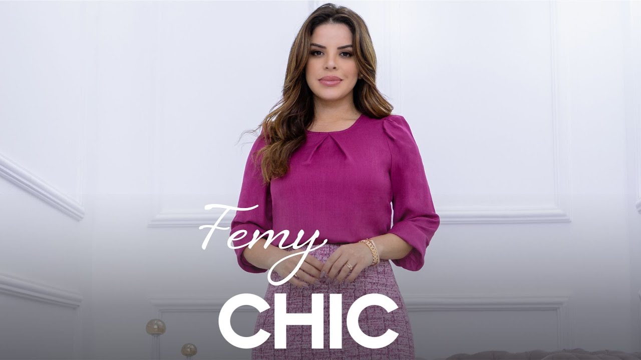 Coleção Femy Chic - YouTube