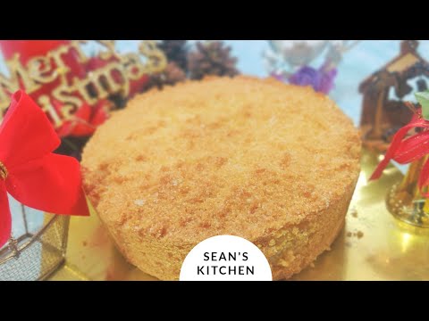 Goan Baath Cake Recipe For Christmas | Coconut Cake Recipe | Baath ...