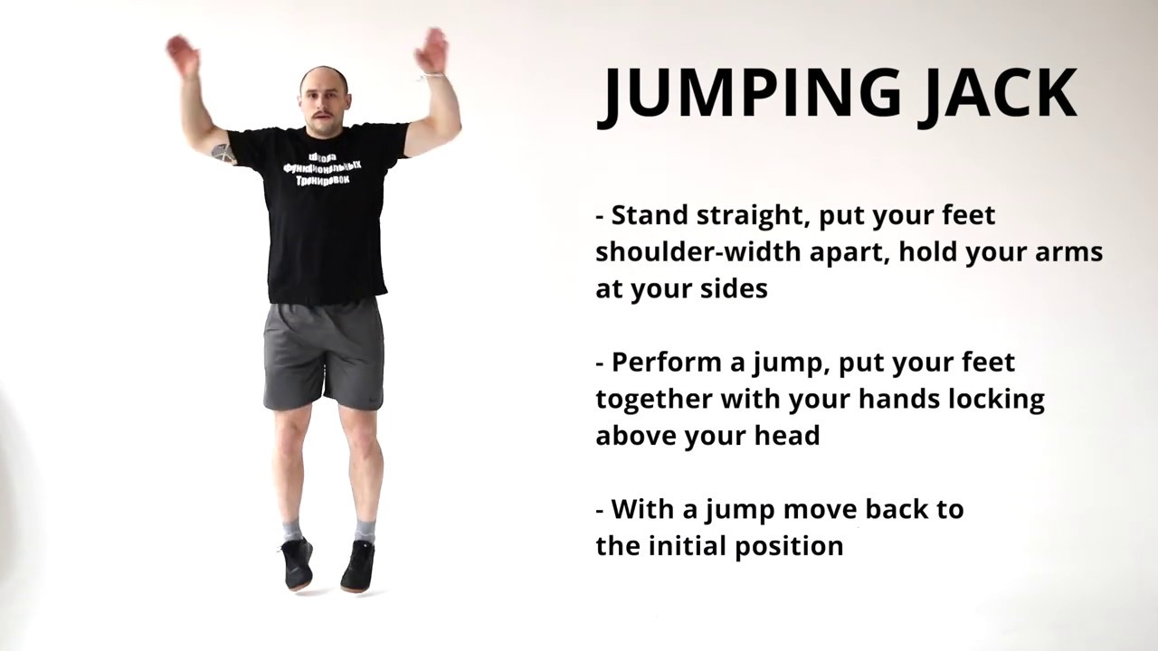 4 JUMPING JACK - YouTube
