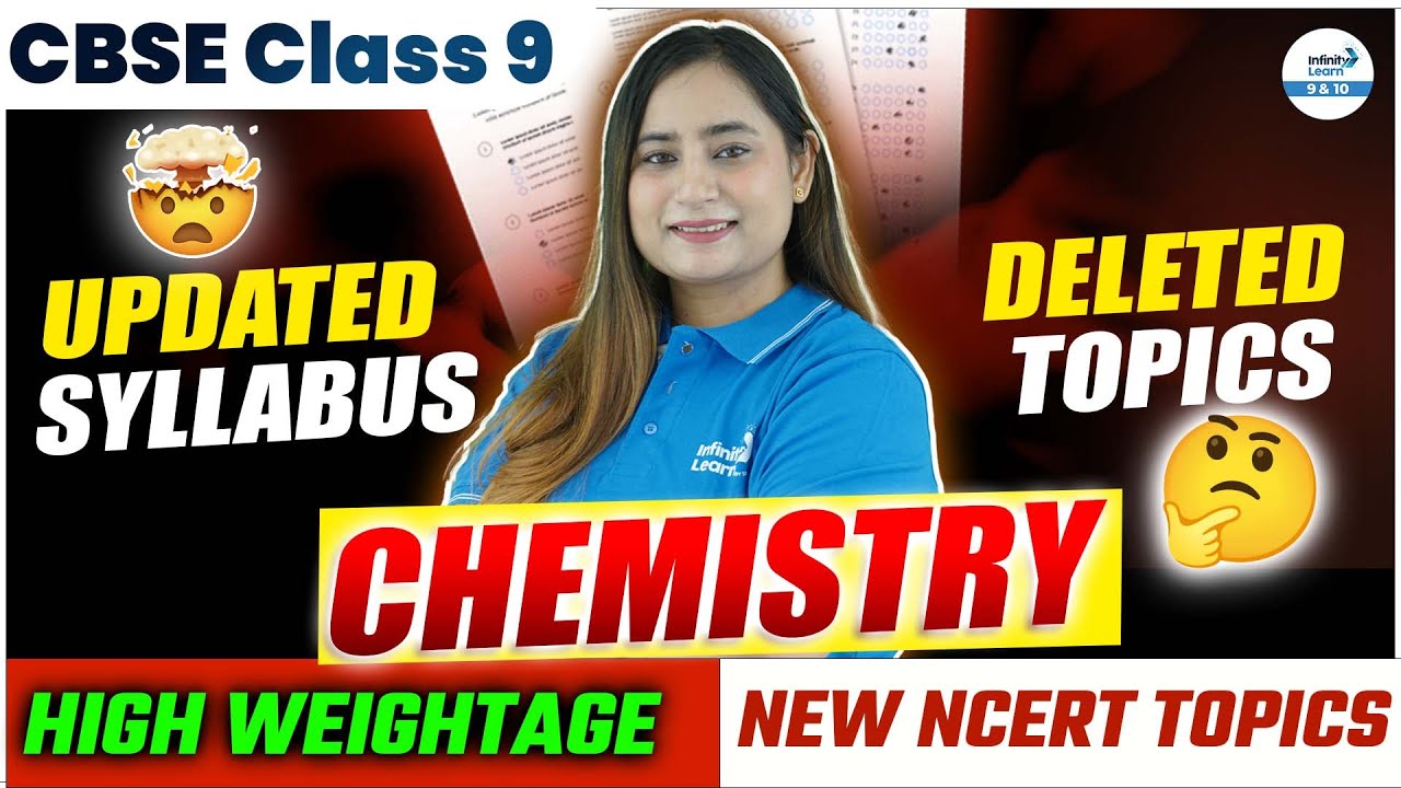 CBSE Class 9 Chemistry Syllabus | Class 9th Chemistry Syllabus | CBSE ...