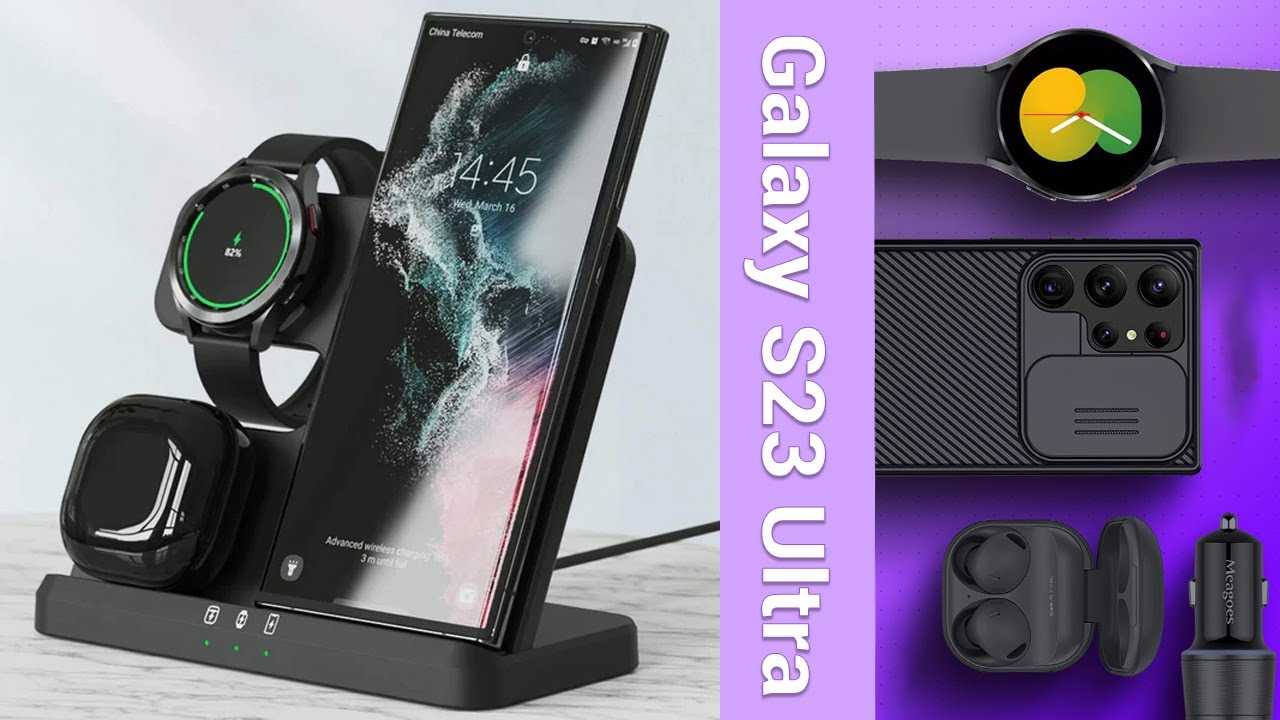 Top 10 Must Have Accessories for Samsung Galaxy S23 Ultra।। Best S23 ...