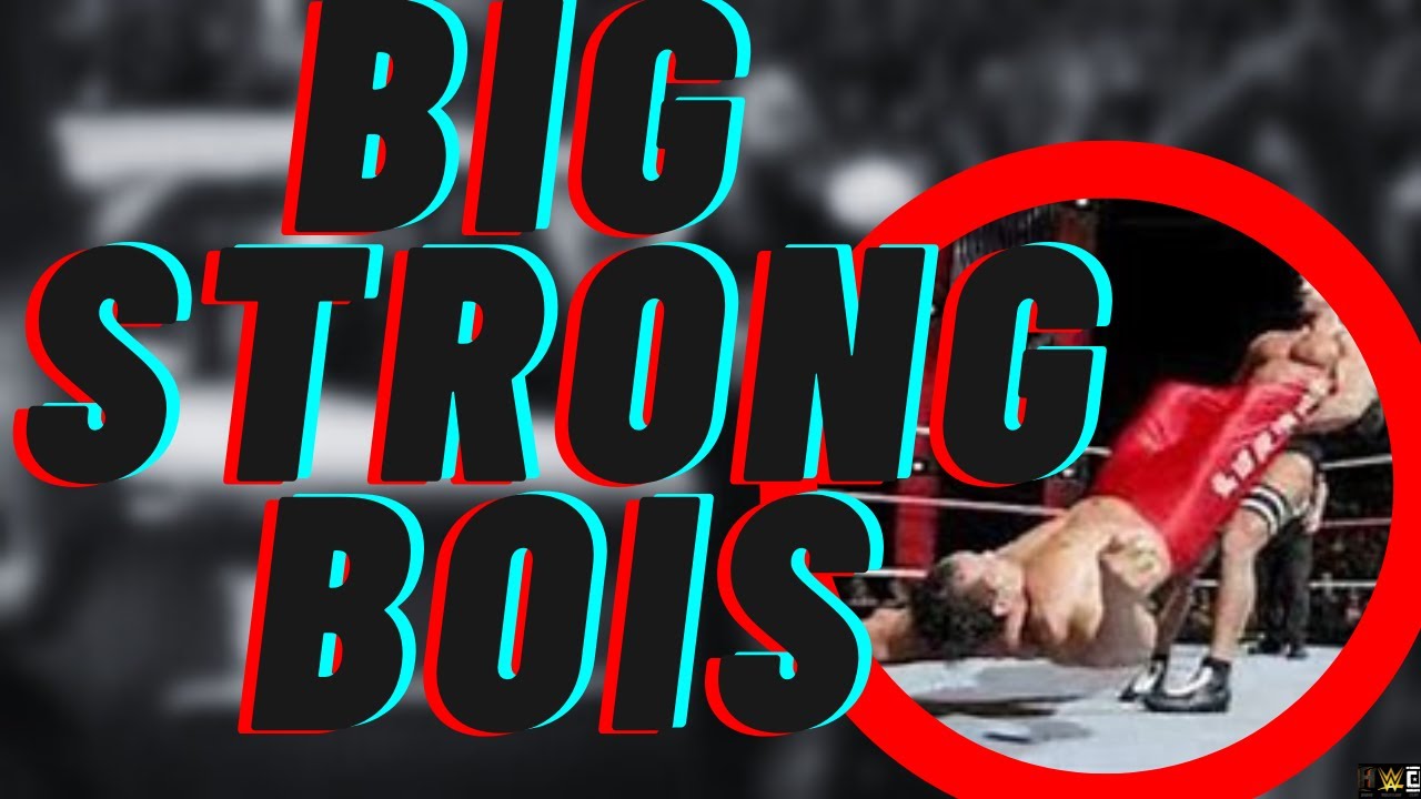 10 Most impressive feats of strength in WWE history! - YouTube