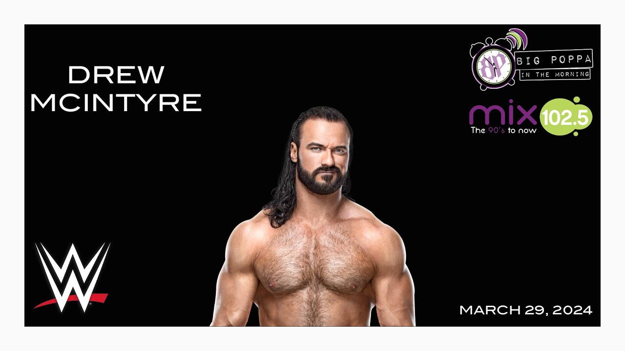 Drew McIntyre talks RAW promo segment with CM Punk - YouTube