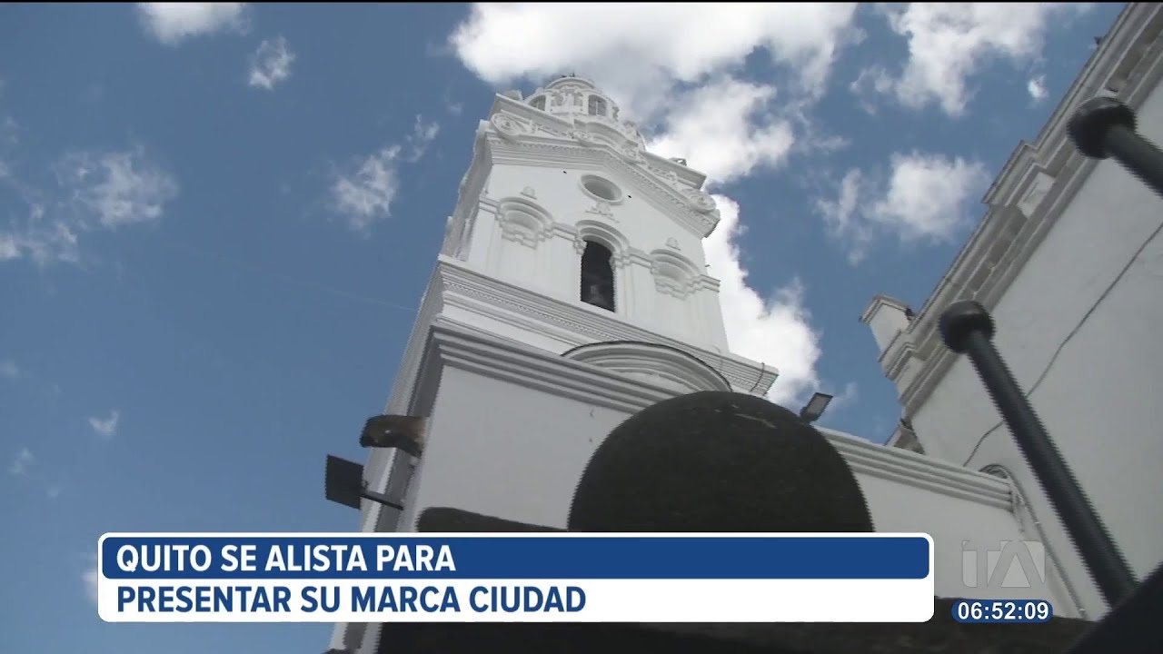 Quito se alista para presentar su marca ciudad - YouTube
