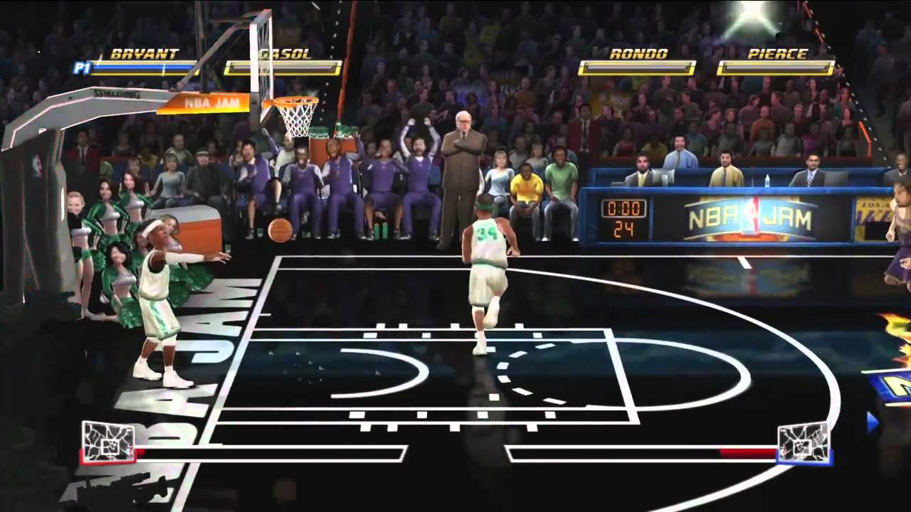 NBA JAM Smash Mode Gameplay - YouTube