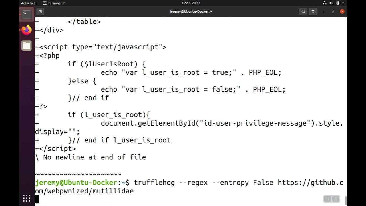 TruffleHog: How to Scan your Code Repository - YouTube