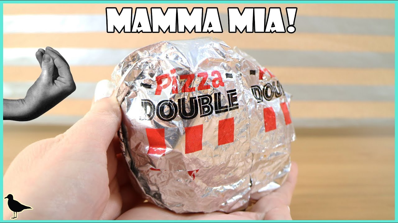 KFC Australia Zinger Pizza Double Burger Food Review! | Birdew Reviews ...